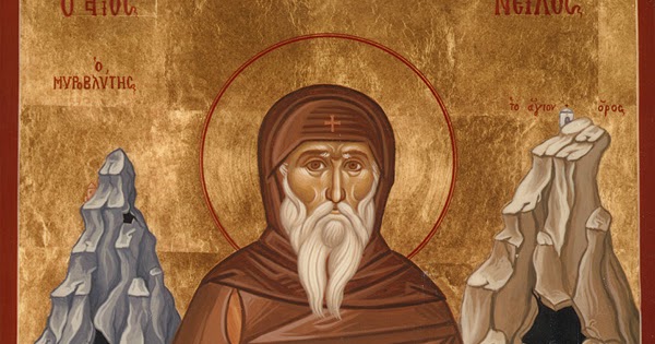 ORTHODOX CHRISTIANITY THEN AND NOW: Saint Nilus the Myrrhgusher ...