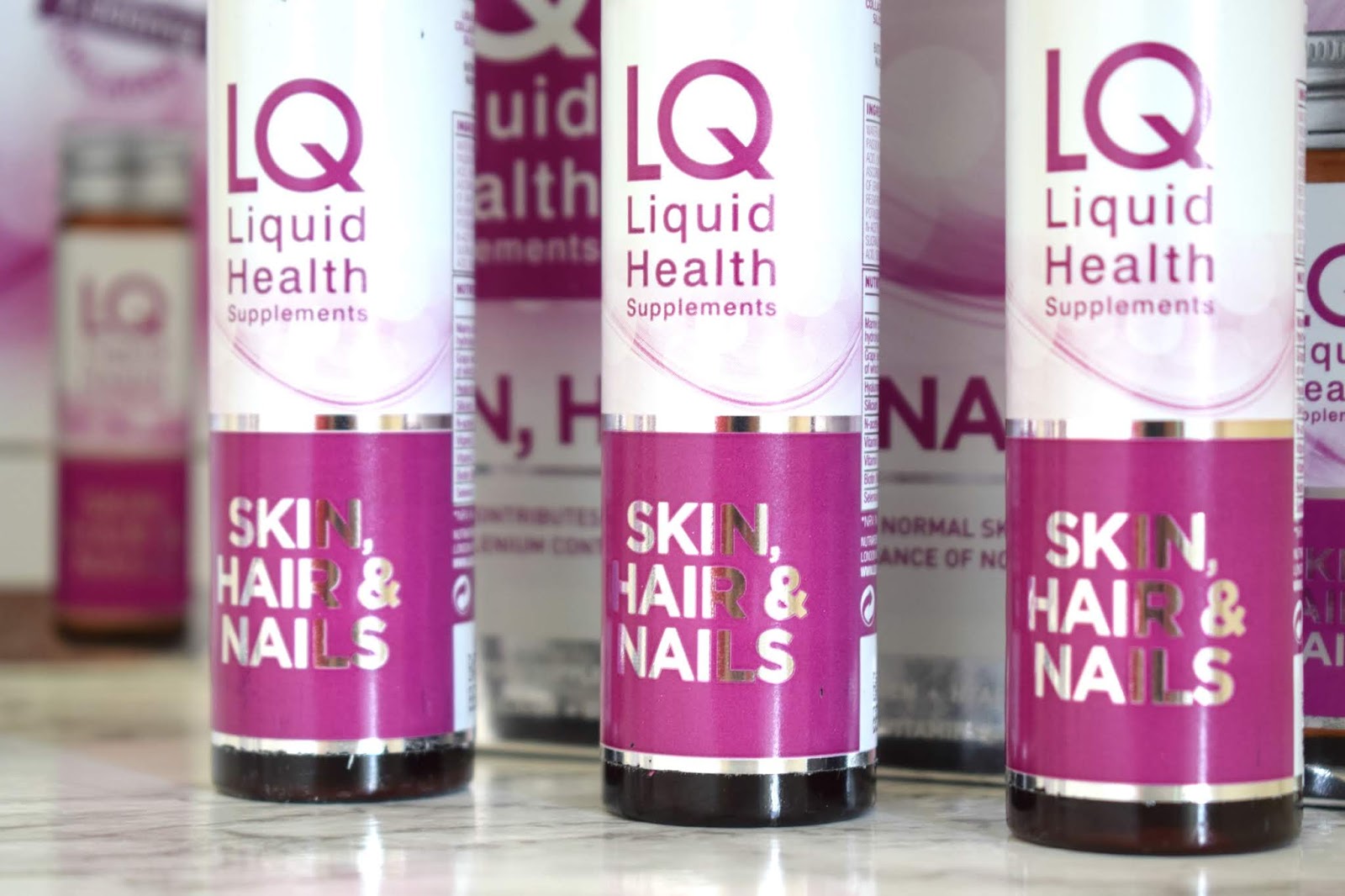 Up For Review: LQ Liquid Health Skin, Hair & Nails Supplements - Marina ...