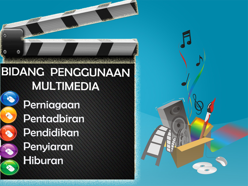 Asas Multimedia : BIDANG PENGGUNAAN MULTIMEDIA