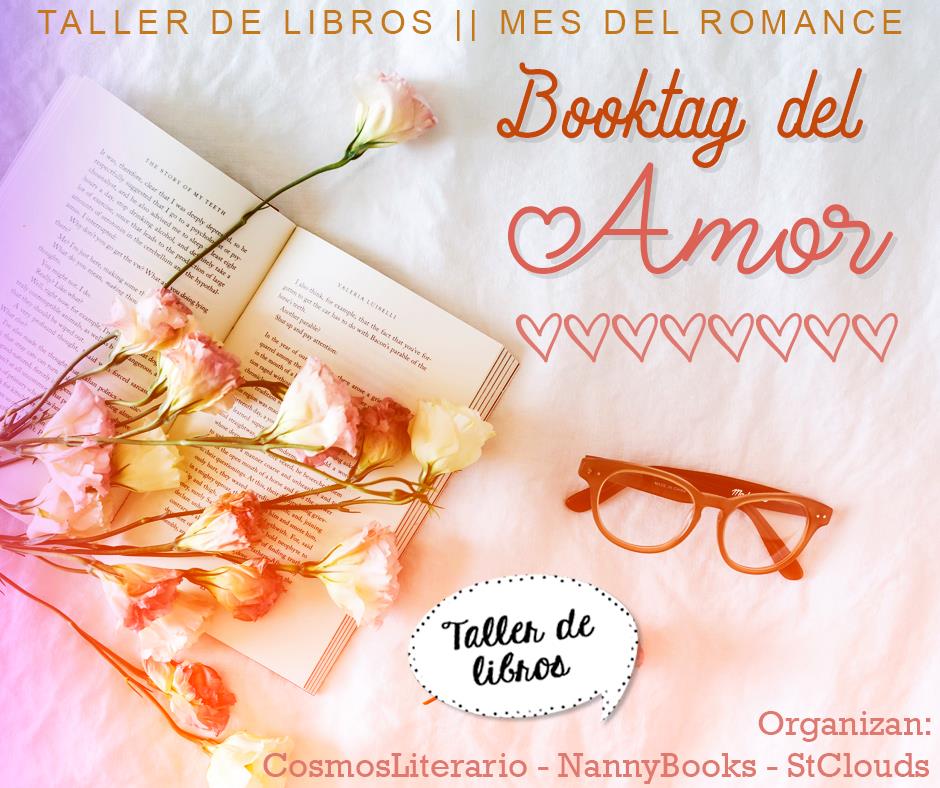 💜 Booktag del Amor 💜 #TallerDeLibros [booktag #42] - Cosmos Literario
