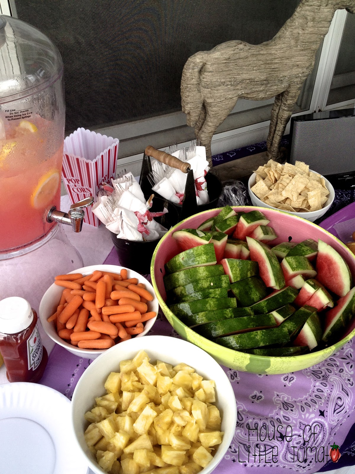 House of Little Tomato: A Country Fair Party