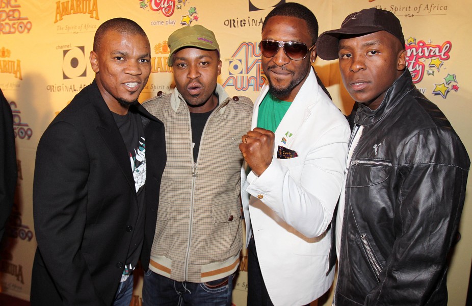 WISE NEWS: TKZee, The Music band that survived for decades with Kwaito ...