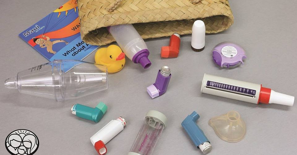 .: AsmaK Informasi Sihat :.: INHALER ADA BANYAK JENIS, ANDA GUNA YANG ...