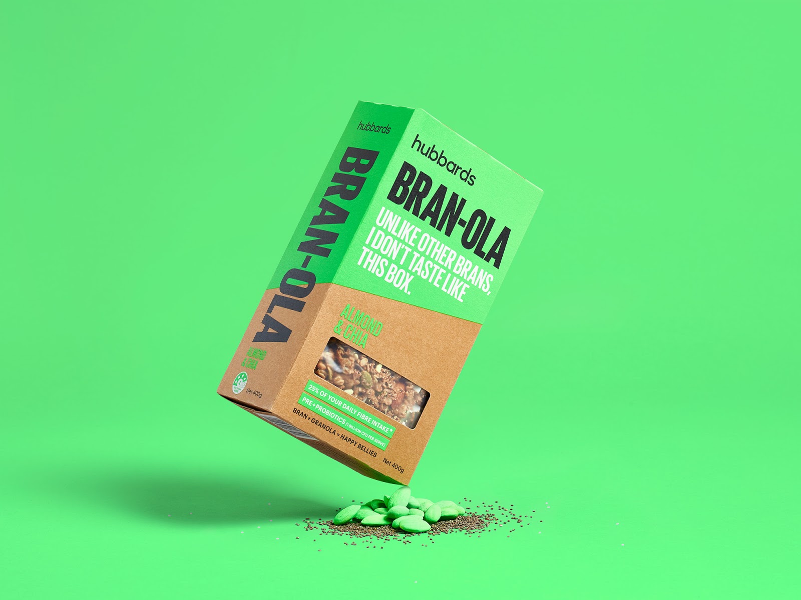 Hubbards Bran-ola – Packaging Of The World