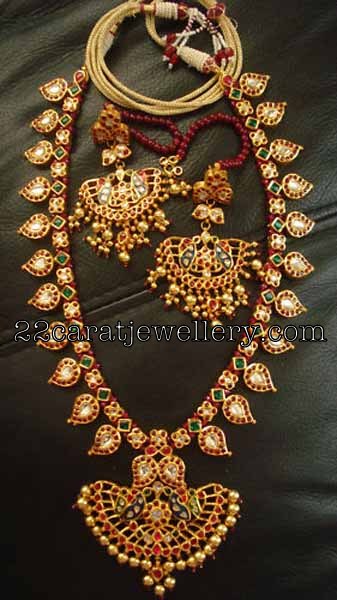 Czs Mango Mala(Mango Malai) Designs Gallery (traditional Jewellery ...