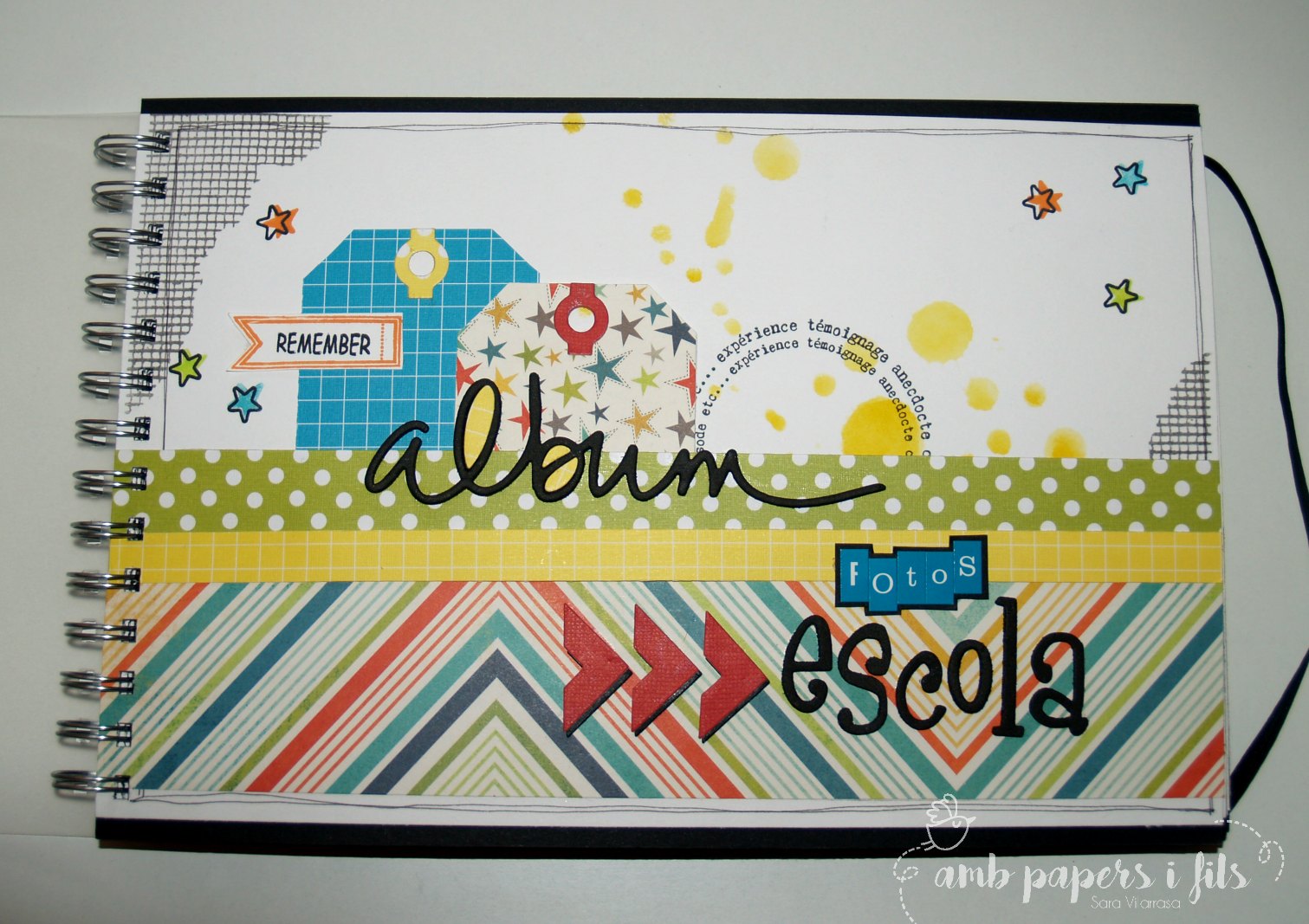 Amb Papers i Fils: Álbum "Escola"