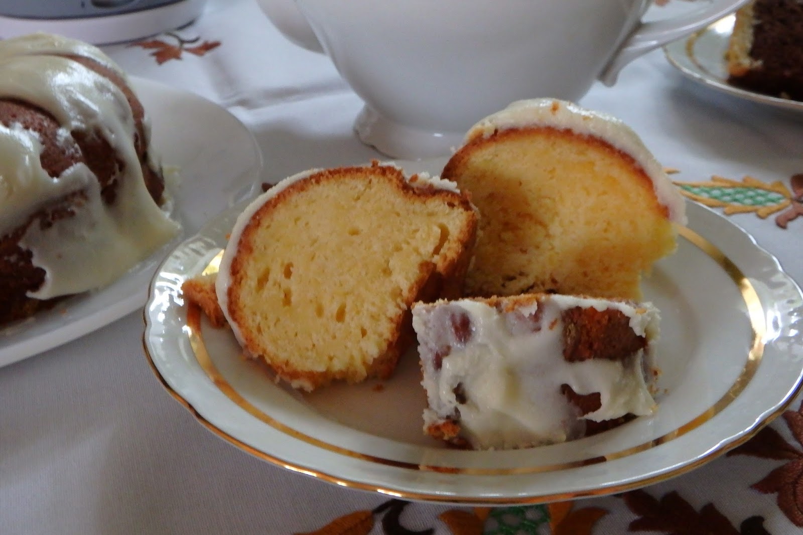 Zsuzsa ízutazásai.: Olasz citromos torta.