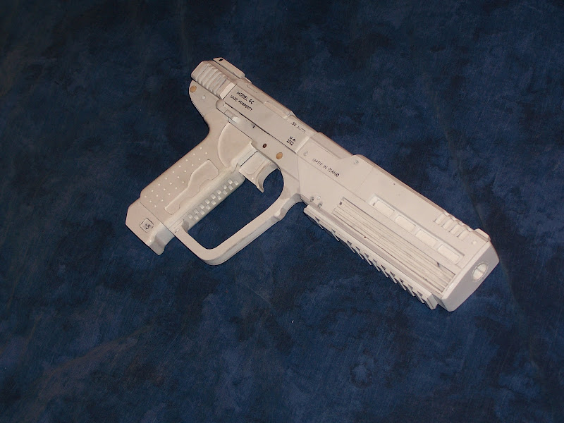 Halo M6 Pistol by Tactonyx (Pic Heavy)