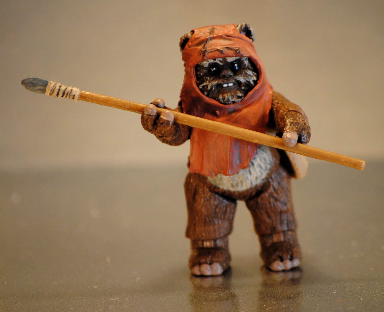 ACTION FIGURE EMPIRE: Wicket Wystri Warrick: Ewok's the Walk