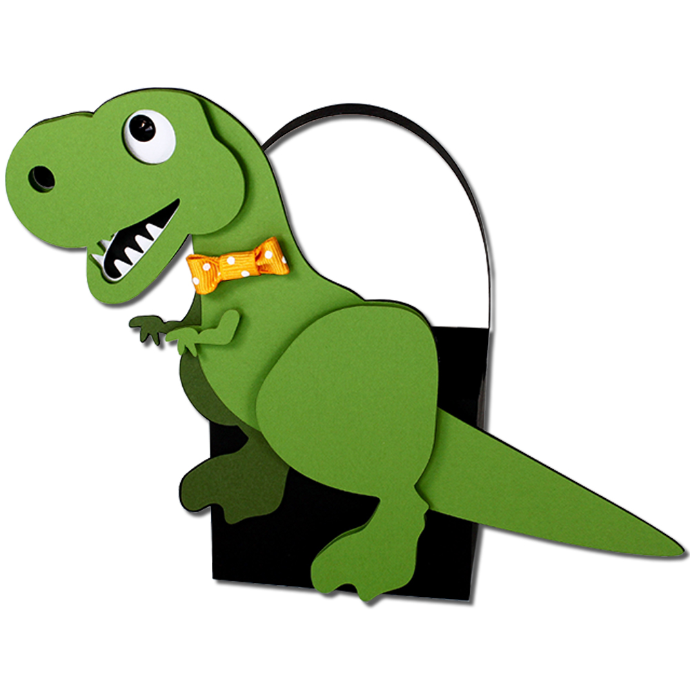 JMRush Designs: T-Rex Dino Box