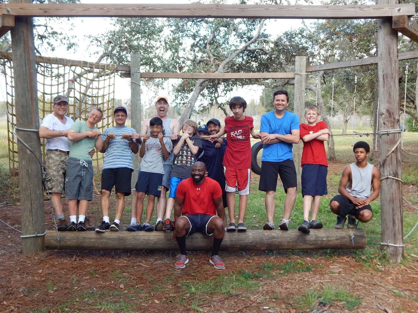 GTD Official Website: Father & Son Retreat Pictures Uploaded