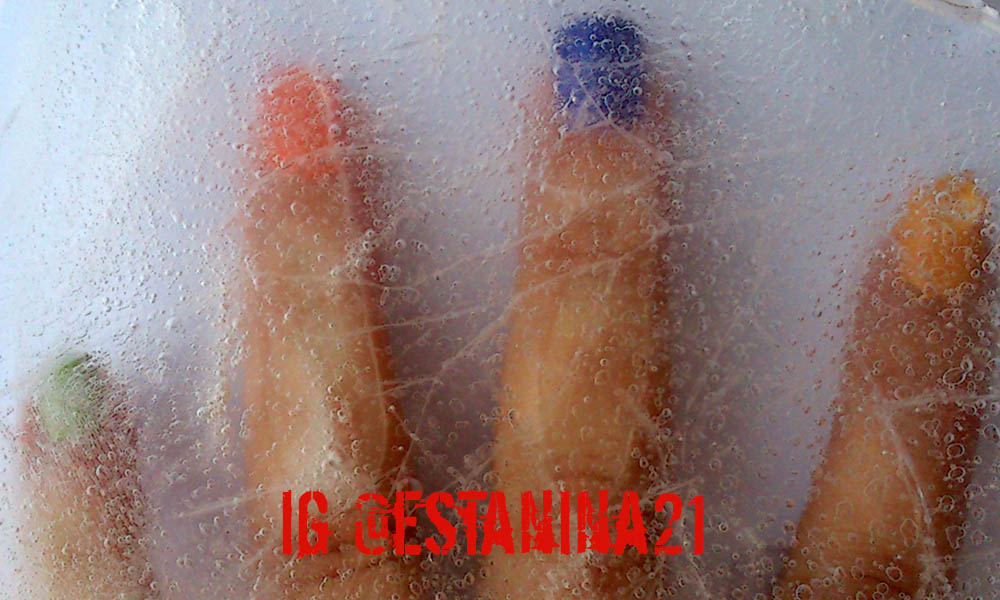 Uñas Inspiradas en la serie Dexter - Reto Celebrity Nails - Mi Stand de ...