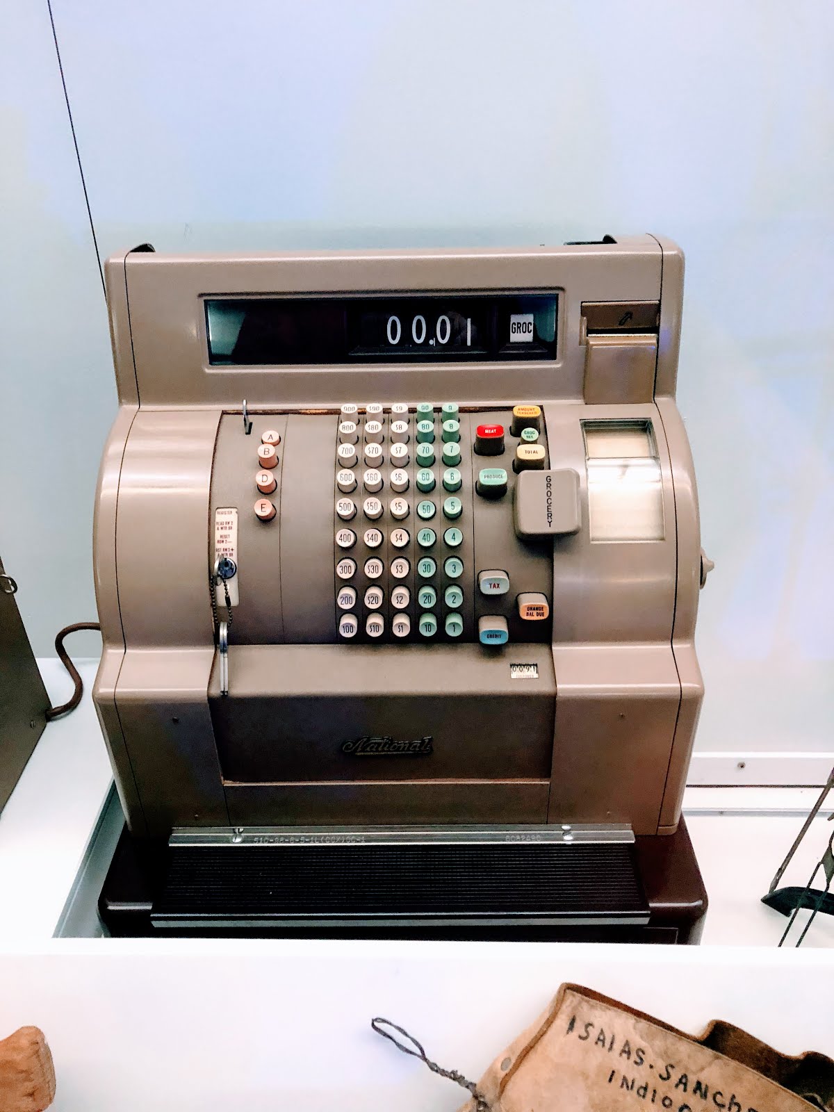 Walking Arizona: National Cash Register, Class 51