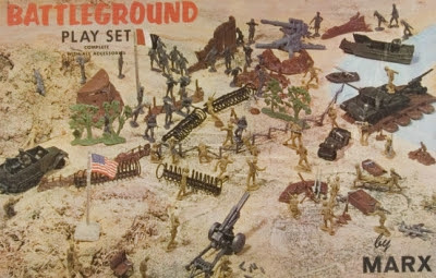 The House of Joy: Marx military playsets