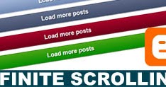 19 Stylish Infinite Scrolling Load More Post for Blogger : techirsh