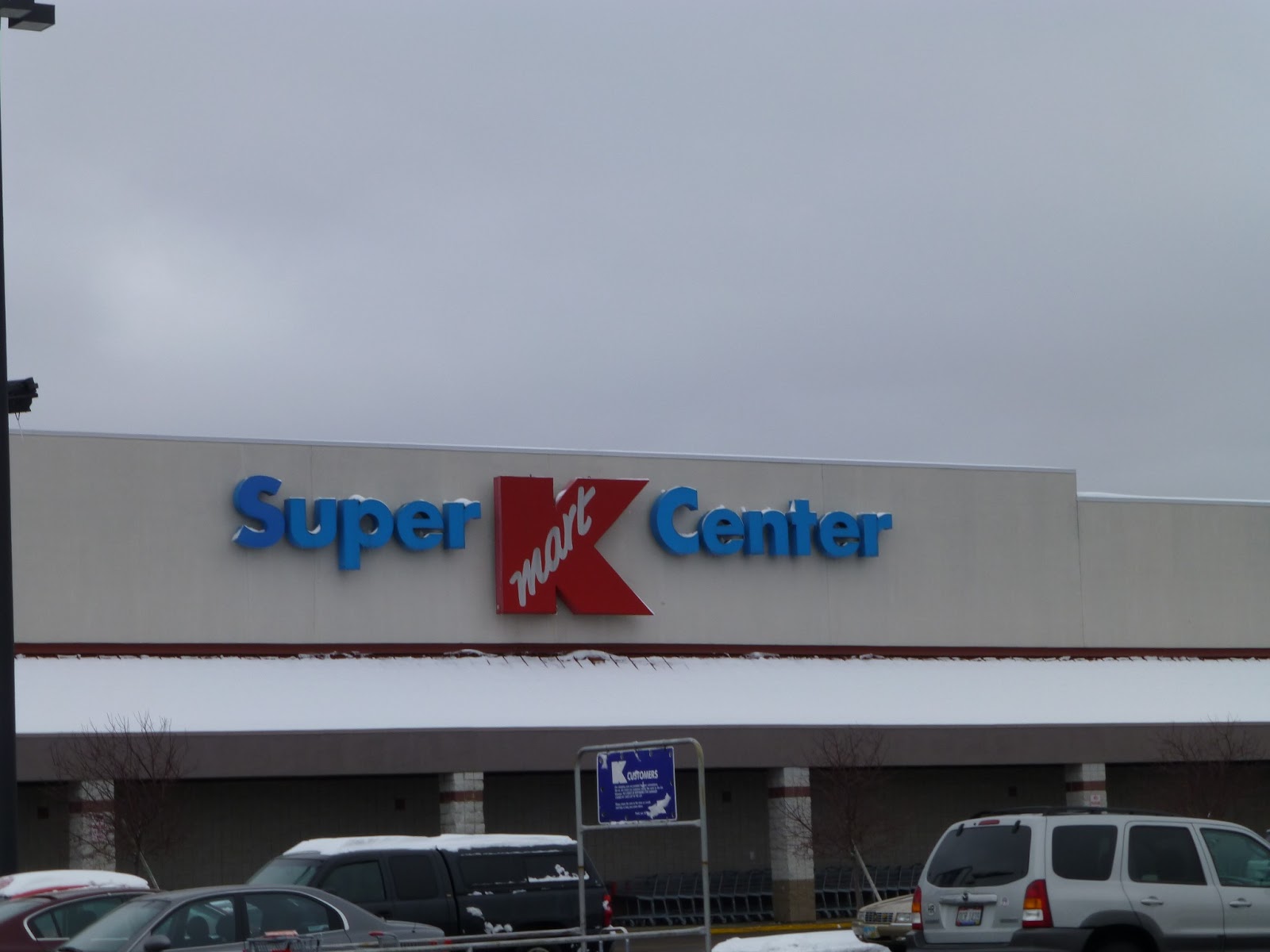 Dead and Dying retail: Current Kmart Supercenter locations