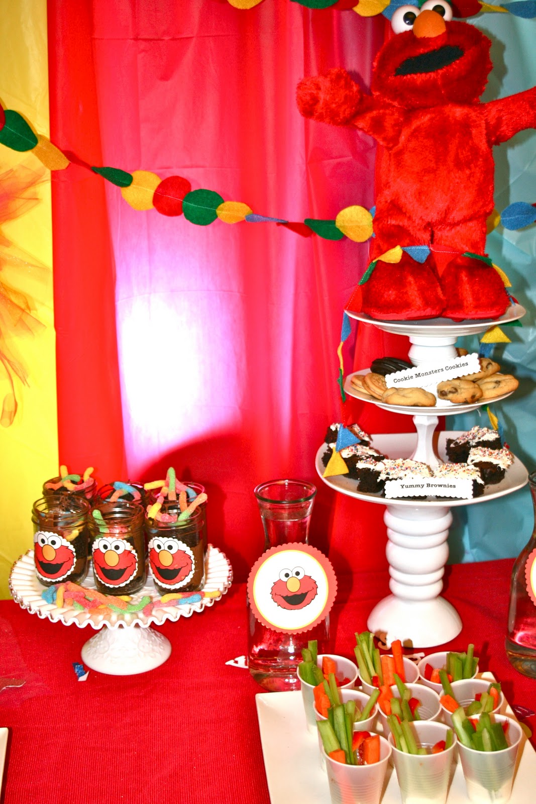 Crafy Indulgence: Elmo Party