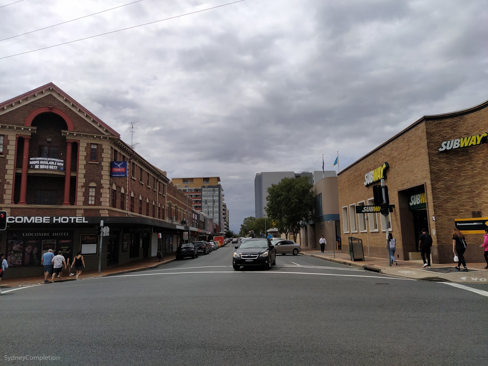 A Little of Everything: Lidcombe - Completing Sydney