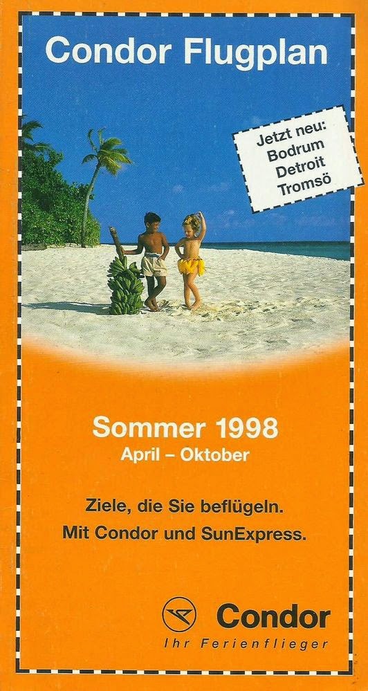 Airline memorabilia: Condor (1998)