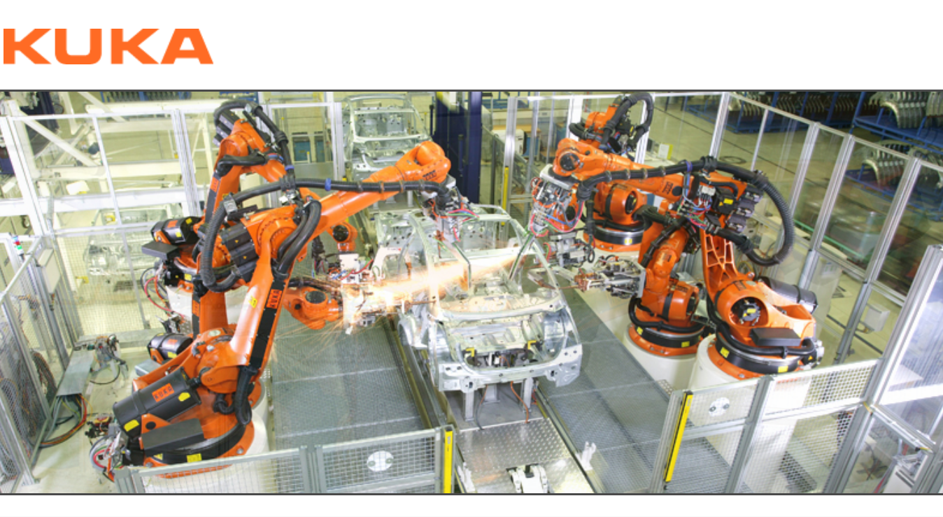 Industrial Robotics Wallpaper