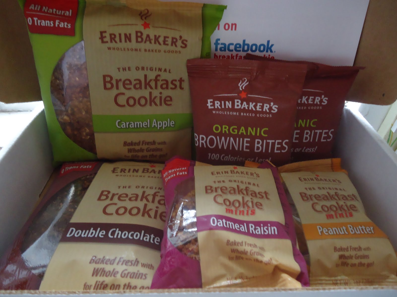 Fishful Thinking: Erin Baker's Wholesome Baked Goods Review and ...