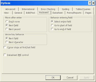 Data Editing And Security Issues ~ LEARN MS-ACCESS TIPS AND TRICKS