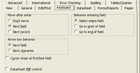 Data Editing And Security Issues ~ LEARN MS-ACCESS TIPS AND TRICKS