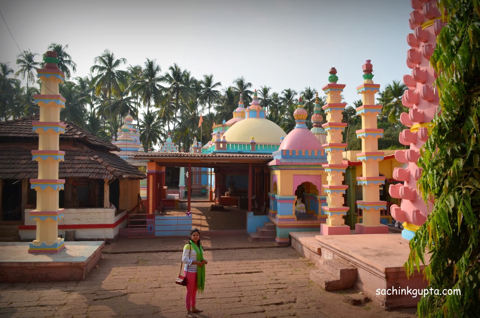 Velneshwar Temple and Beach in Konkan ~ Welcome to Maharashtra