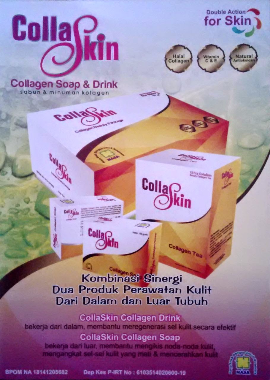 COLLASKIN COLLAGEN BEAUTY PACKAGE ~ DISTRIBUTOR PT. NATURAL NUSANTARA