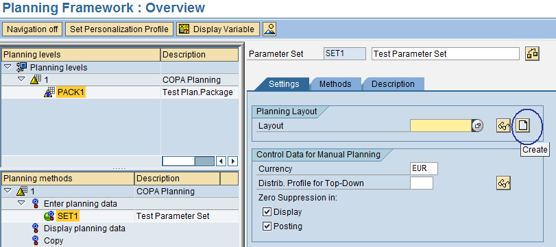 SAP FICO Central: COPA Planning