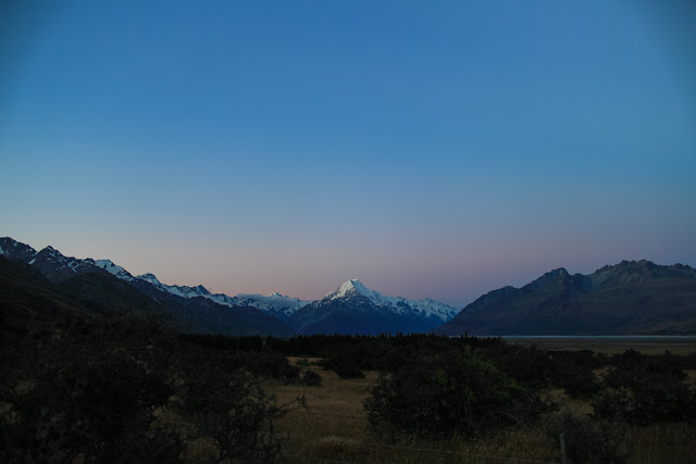 ink + adventure: Mount Cook and the "perfect" campsite