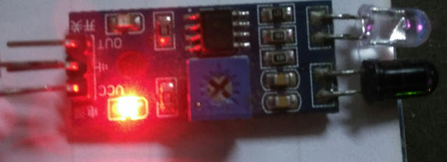Electrical Techie: Interfacing Ir sensor with Arduino