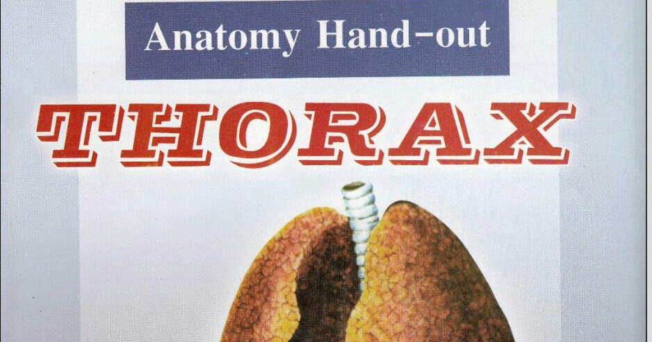 Anatomy Thorax Sameh Doss pdf 4medicals