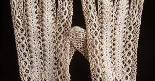 MANUSI CROSETATE ROMANIA: Manusi Crosetate Manual Scurte Cu Rauri ...