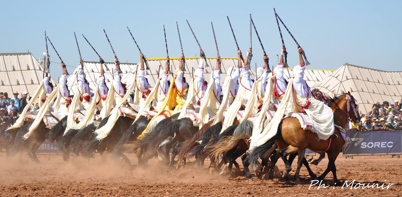 what'is Tbourida ? definition an great pictures from Morocco | Morocco ...