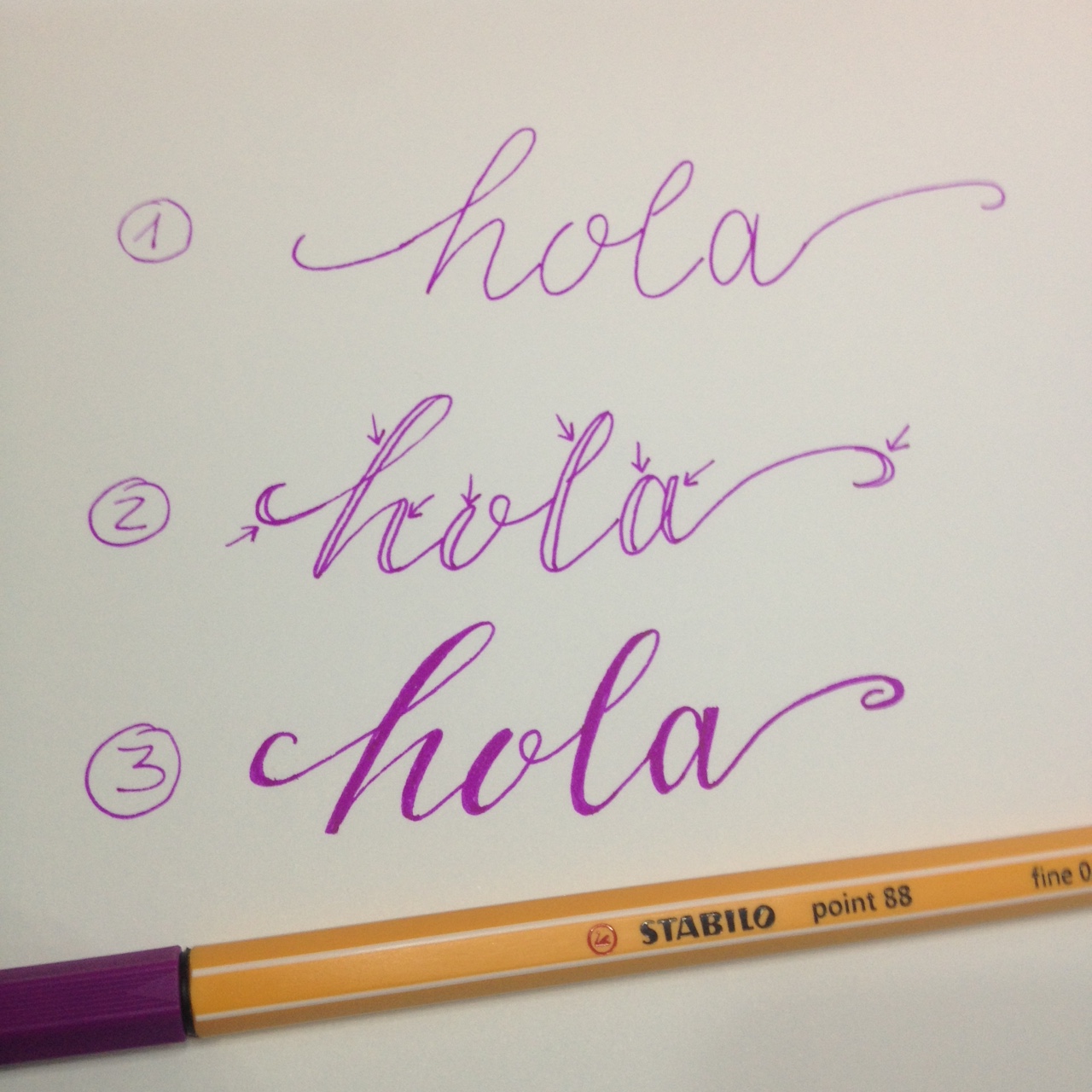 Amotinadas: Materiales para lettering "low cost" (y un pequeño tutorial)