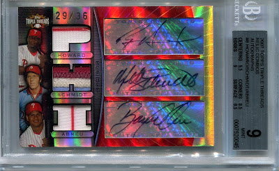 Brad's Blog: A Triple Phillies Auto!