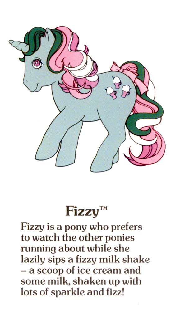 My Little Pony Fact File: Fizzy