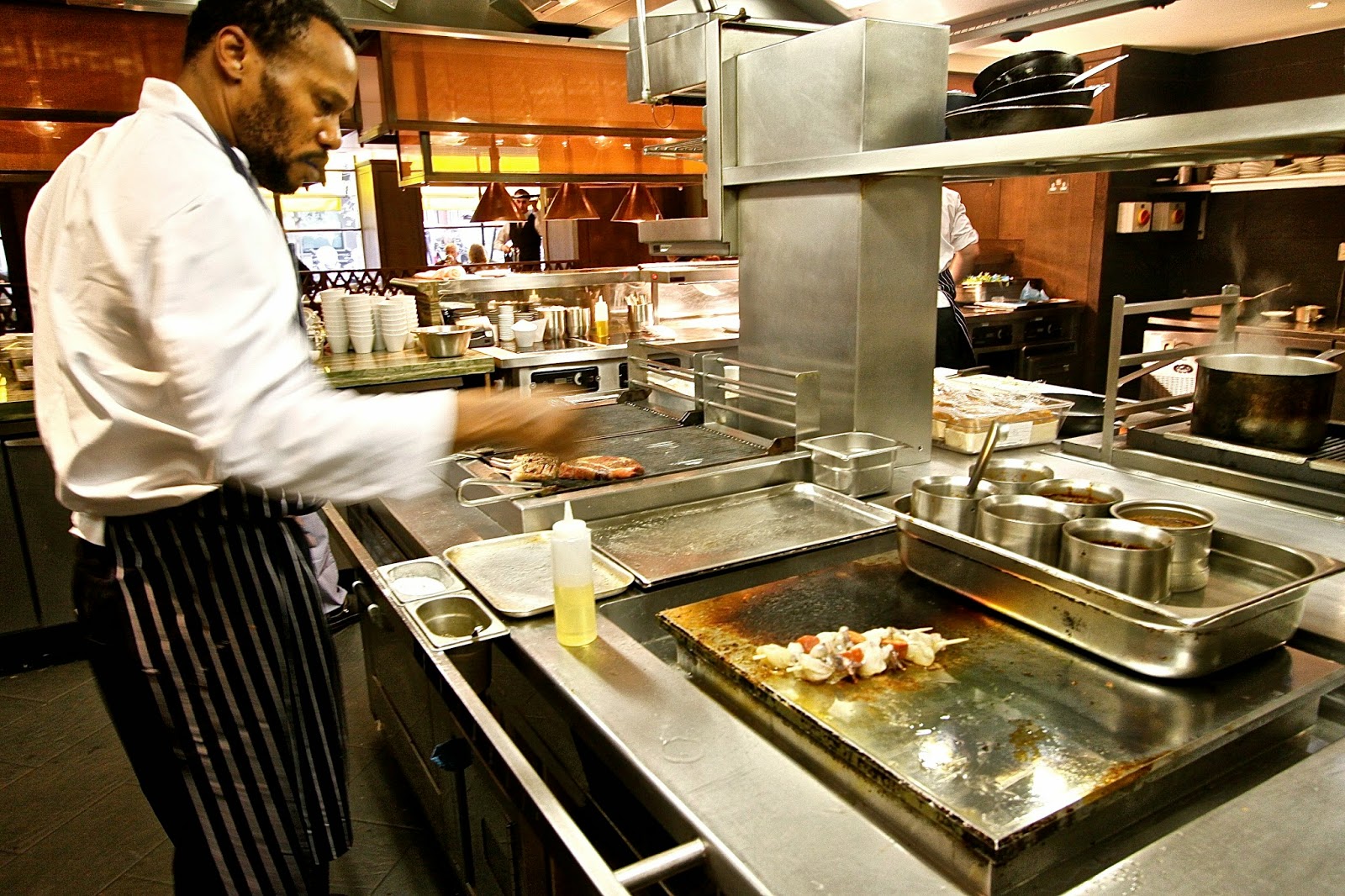 The London Foodie: #BehindTheScenes at The May Fair Kitchen