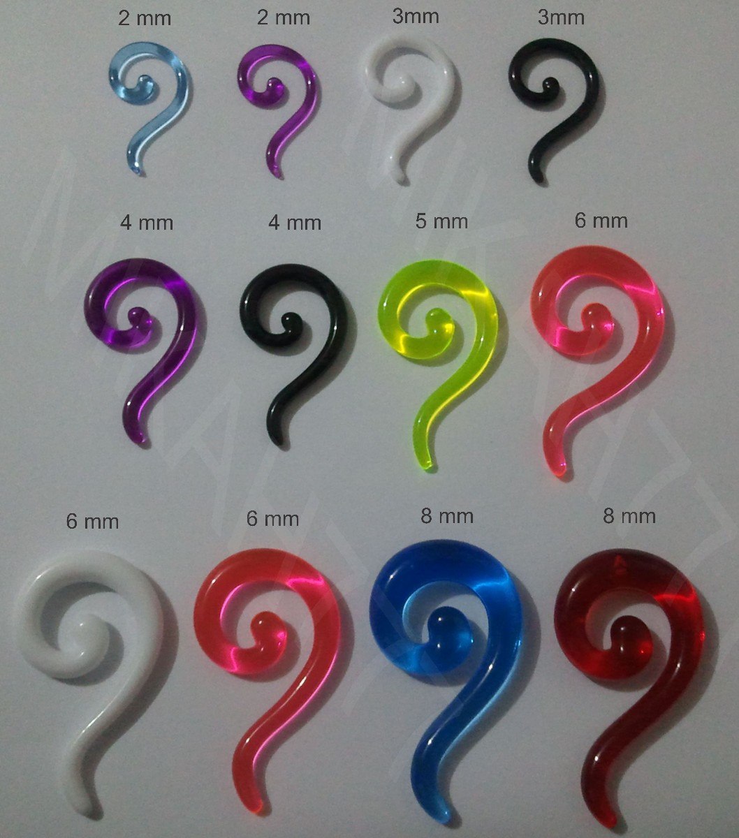 Alternative mad world: Alargadores