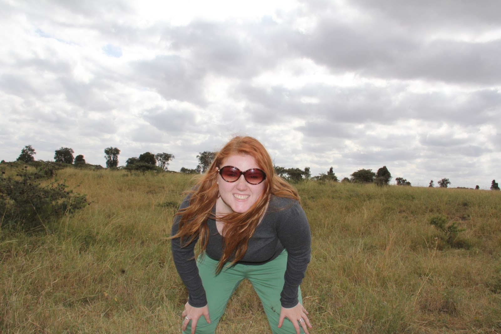 Bardens in Kenya: Hannah Barden Arrives (home)