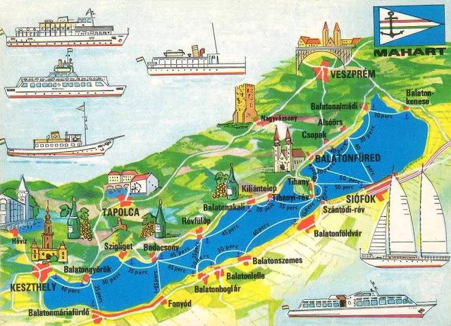 miłe rzeczy: Balaton - idealne miejsce dla małych i dużych