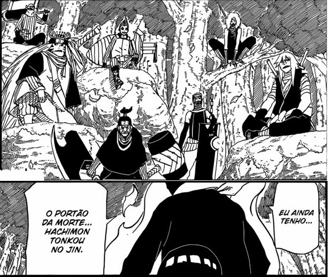 Idéias Otaku: Manga Naruto 668 - Maito Dai, Shinobi Honrado