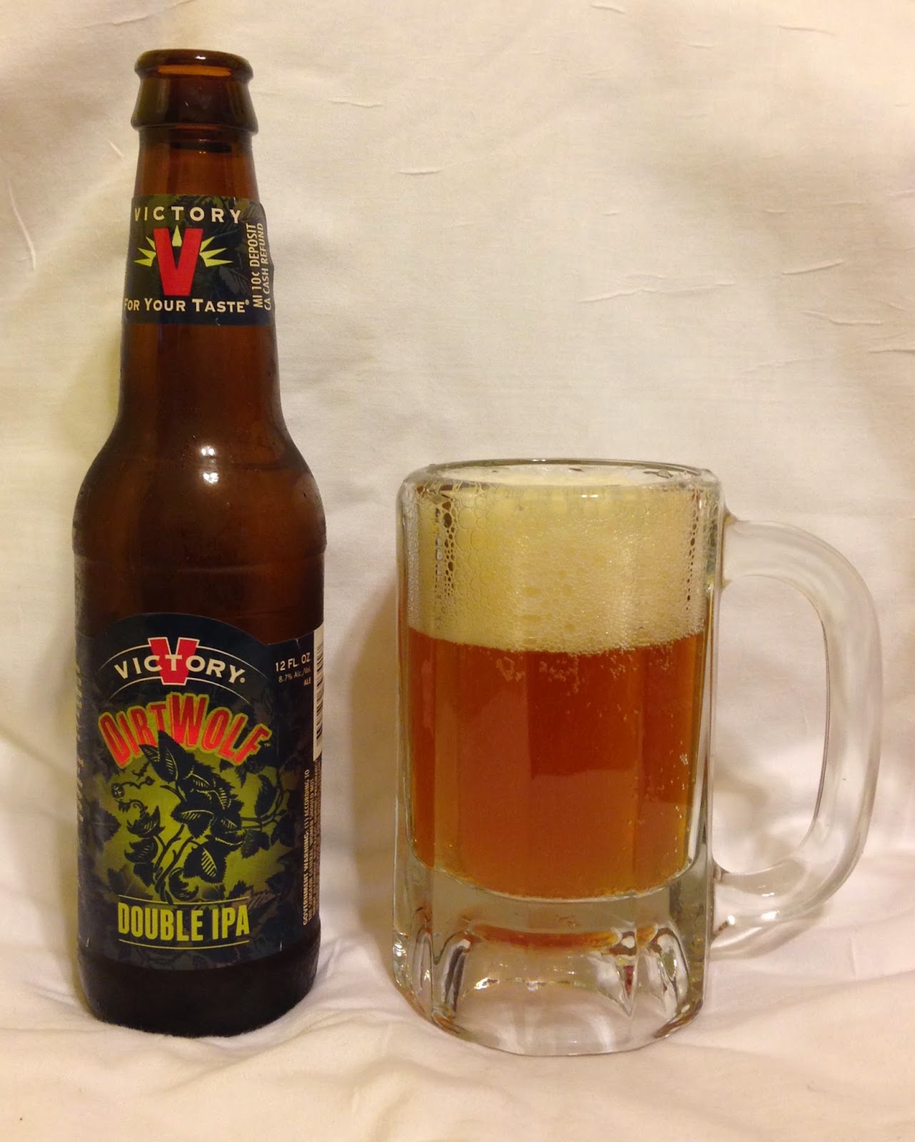 Beer Tasting: Victory ~ Dirt Wolf - Double IPA