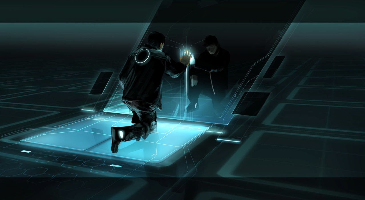 Brilliant TRON: LEGACY Concept Art by David Vyle Levy « Film Sketchr