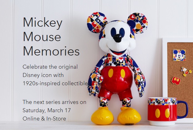 Chloe's World of Disney: Mickey Mouse Memories - February Collection