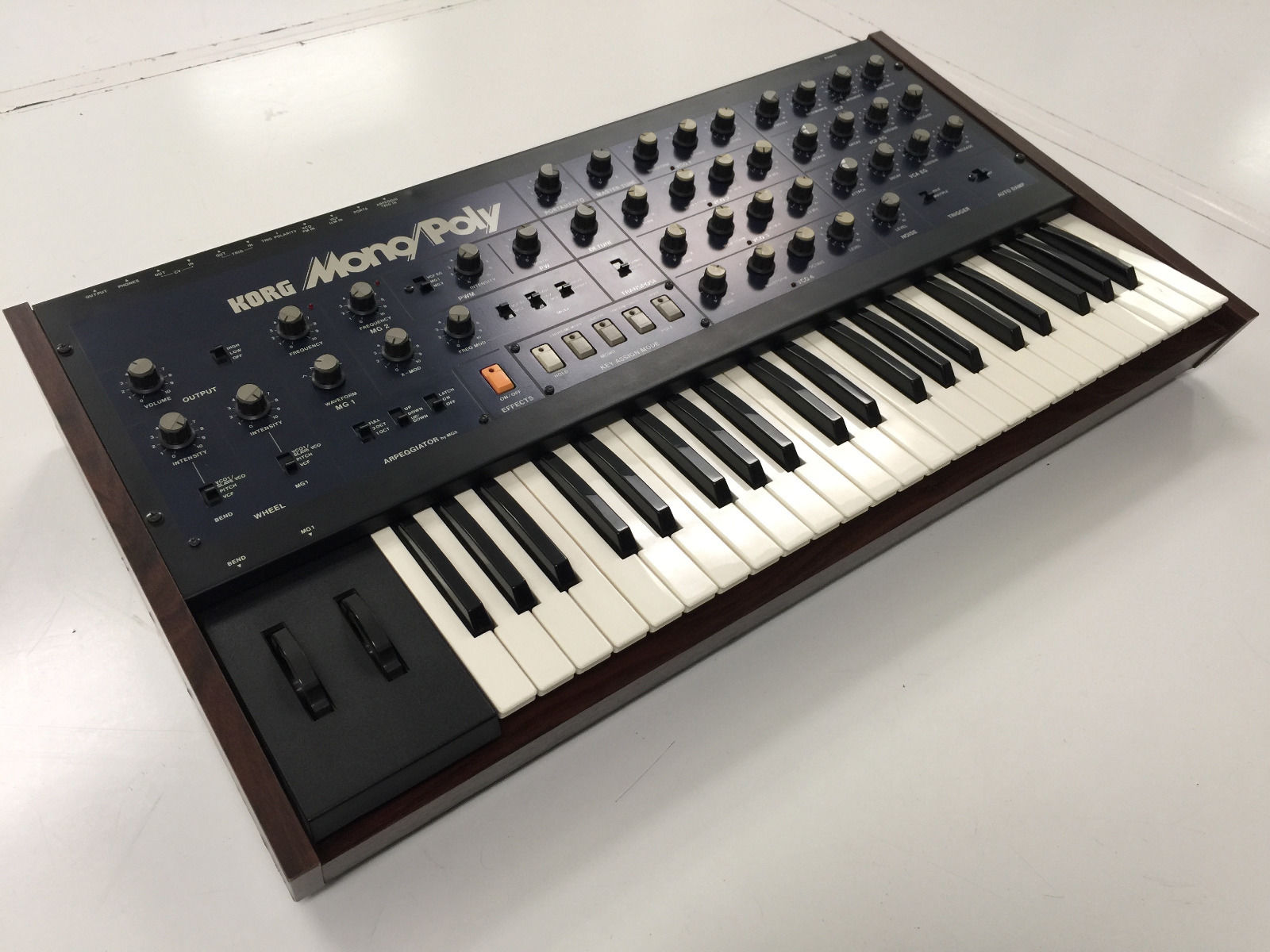 MATRIXSYNTH: Korg Mono/Poly Vintage Analog Synthesizer w/MIDIPoly MIDI ...