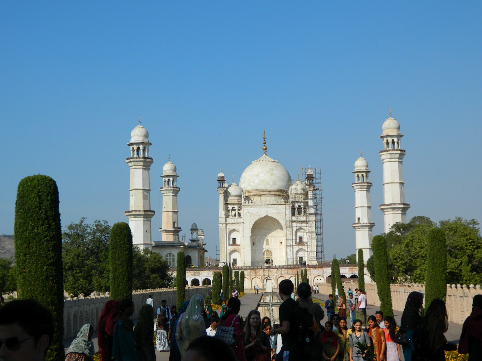 Explorando a Índia: Bibi Ka Maqbara - Mini Taj Mahal em Aurangabad
