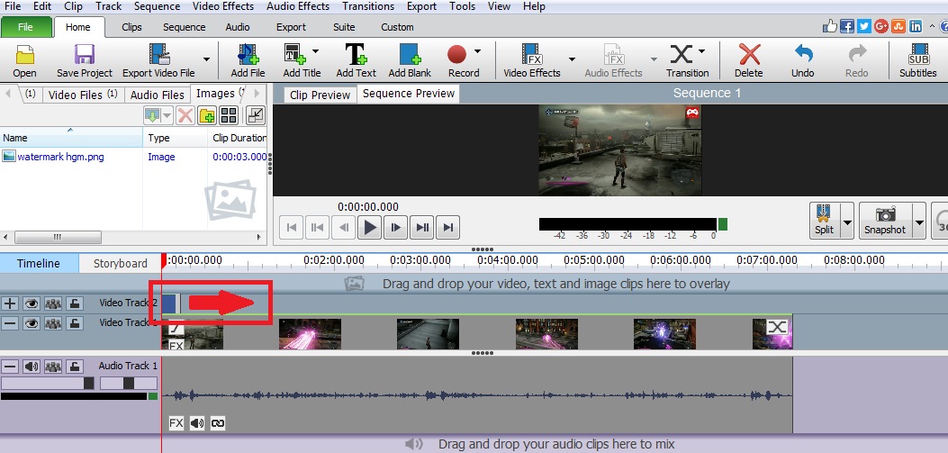 CARA MEMBUAT WATERMARK GAMBAR / LOGO / TEKS DI VIDEO DENGAN VIDEOPAD ...