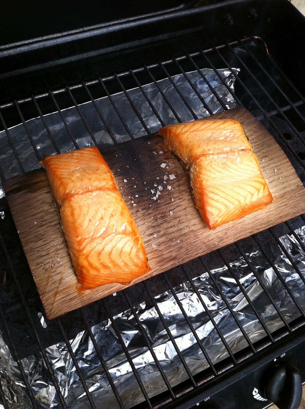 Babaduck: Review : Plank Cooking with The Butlers Pantry